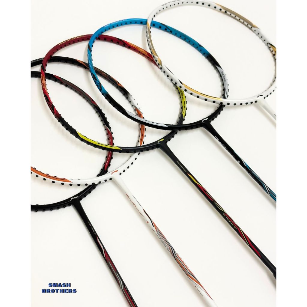 Li-Ning Tectonic 1S - (STRINGING & GRIP) | Shopee Singapore