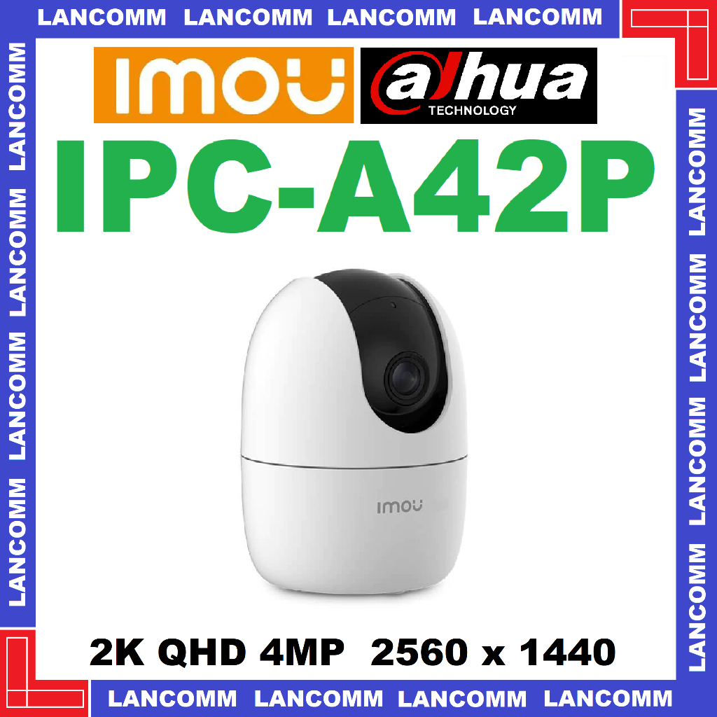 Imou Dahua Ranger 2 IPC-A42P 4MP Wireless IP AI Human Detection & Siren ...