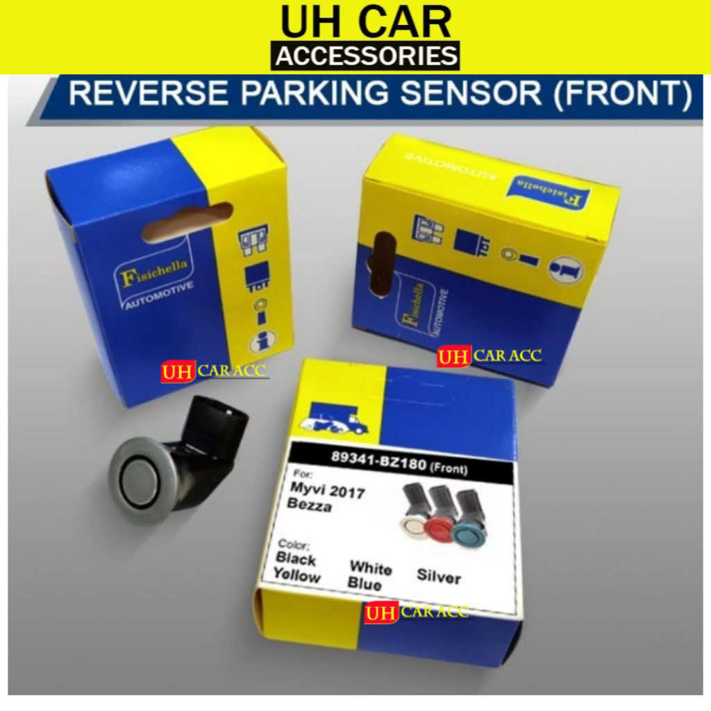 PERODUA BEZZA MYVI AXIA ARUZ 2018 REAR REVERSE PARKING SENSOR PRODUCT ...