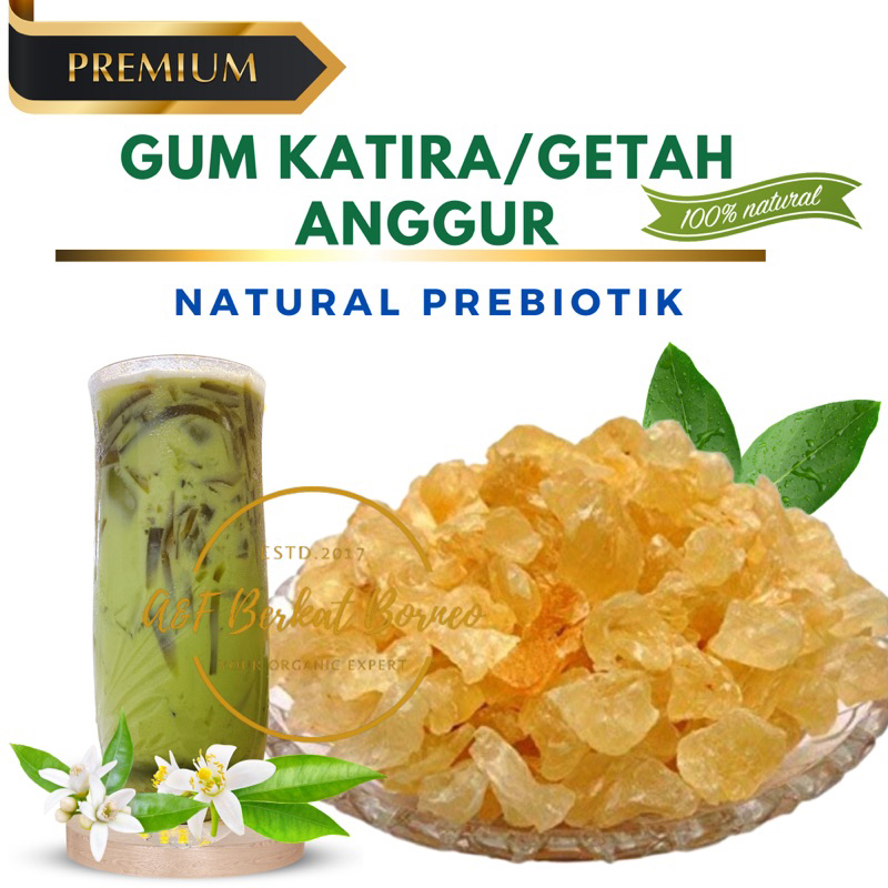 Gum Katira/Getah Wine/Water Gum Katira/Ice Window/Dessert/Healthy Drink ...