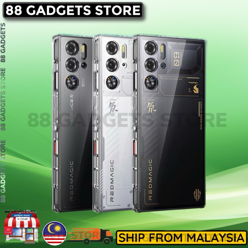 RedMagic 10 Air / 10 Pro / 9 Pro Plus + / 8S Pro / 8 Pro Plus ...