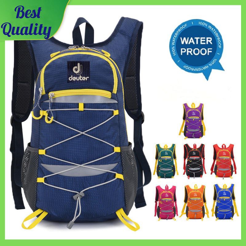 [Best Quality] Deuter.X Light 20L Multipurpose Backpack Hiking Outdoor ...