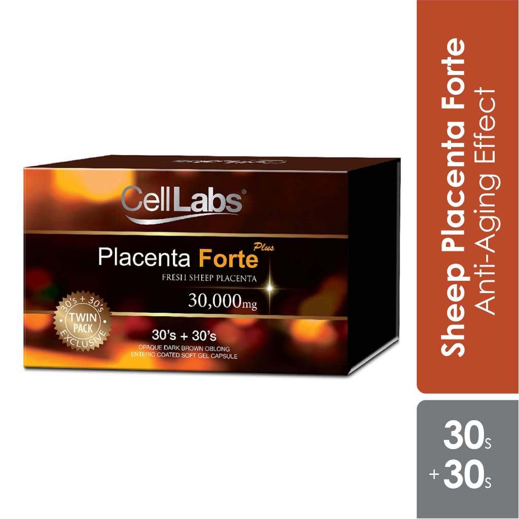 CellLabs Forte Sheep Placenta Free Reverage NMN Ultimate Anti Aging ...