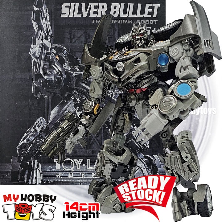 Toy-Lab Transformable Robot - Silver Bullet ( DOTM Soundwave ) ToyLab ...