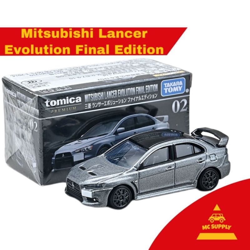 Takara Tomy Tomica Premium Mitsubishi Lancer Evolution Final Edition ...