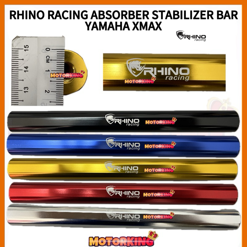 RHINO RACING ABSORBER STABILIZER BAR YAMAHA XMAX IKAT ABSORBER ...