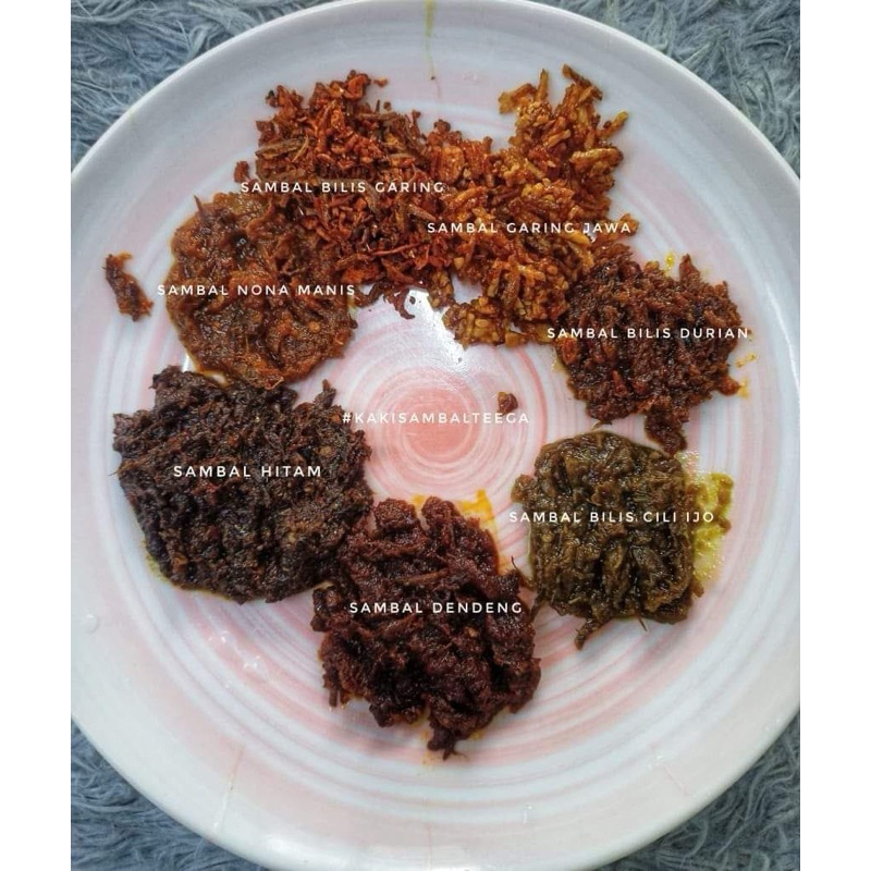 HITAM New TEEGA DURIAN ANCILLUM | Dendeng SAMBAL | Black SAMBAL | Sweet ... HITAM New TEEGA DURIAN ANCILLUM | Dendeng SAMBAL | Black SAMBAL | Sweet ...