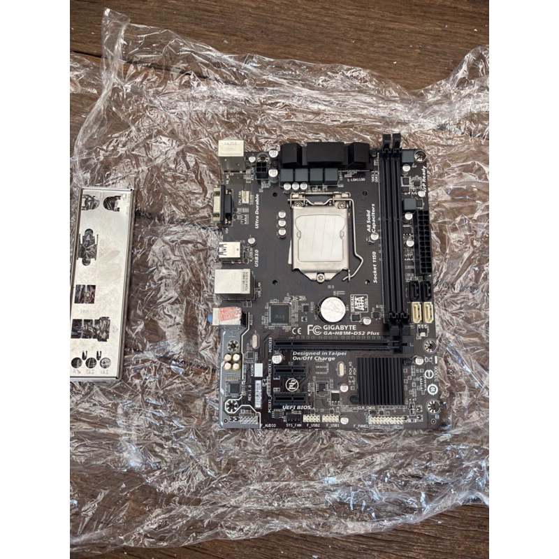 desktop pc motherboard h81 lga 1150 intel cpu gen4 ddr3 asus/ gigabytes ...