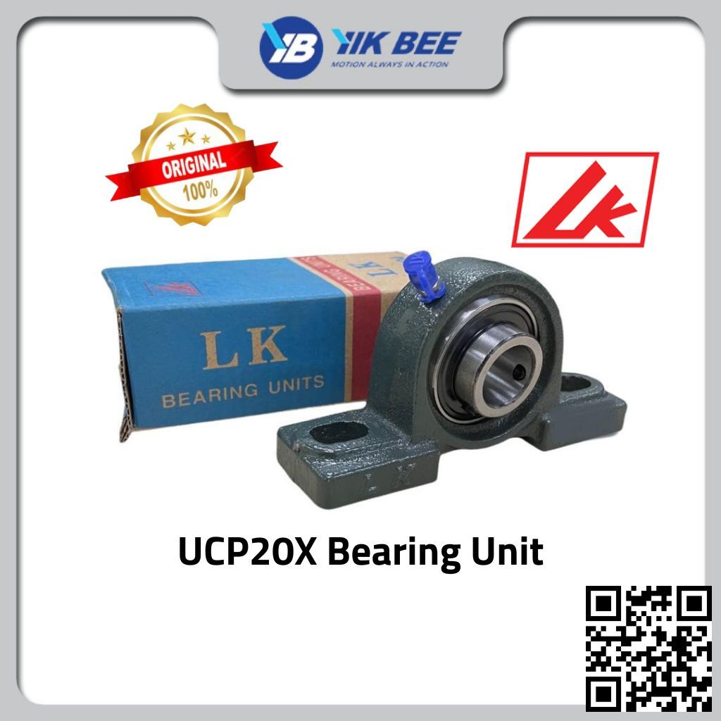 UCP204 UCP205 UCP206 UCP207 UCP208 PILLOW BLOCK / BEARING UNIT | Shopee Singapore