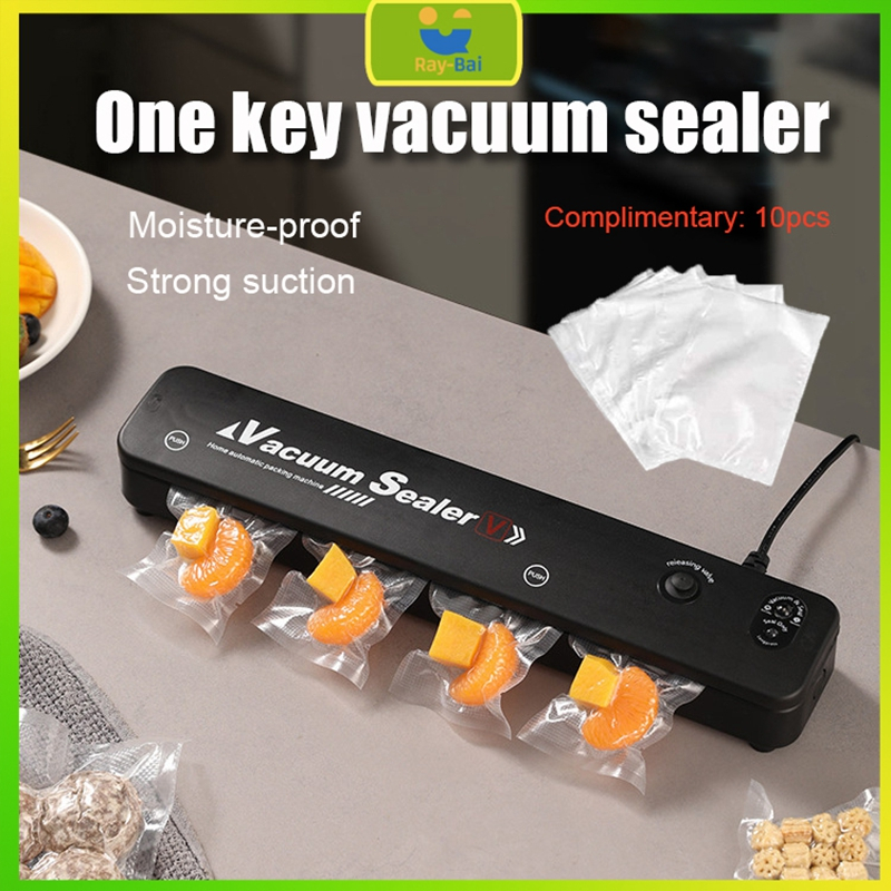 Vacuum Sealer Kitchen Food Vacuum Sealer Packer Bag Automatic Vacuum ...