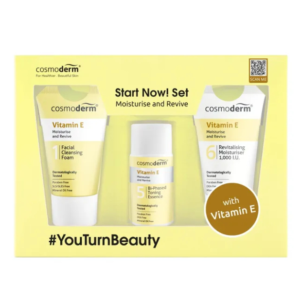 Cosmoderm Radiant & Clear With Vitamin C Set ( 1 Set ) | Shopee Singapore