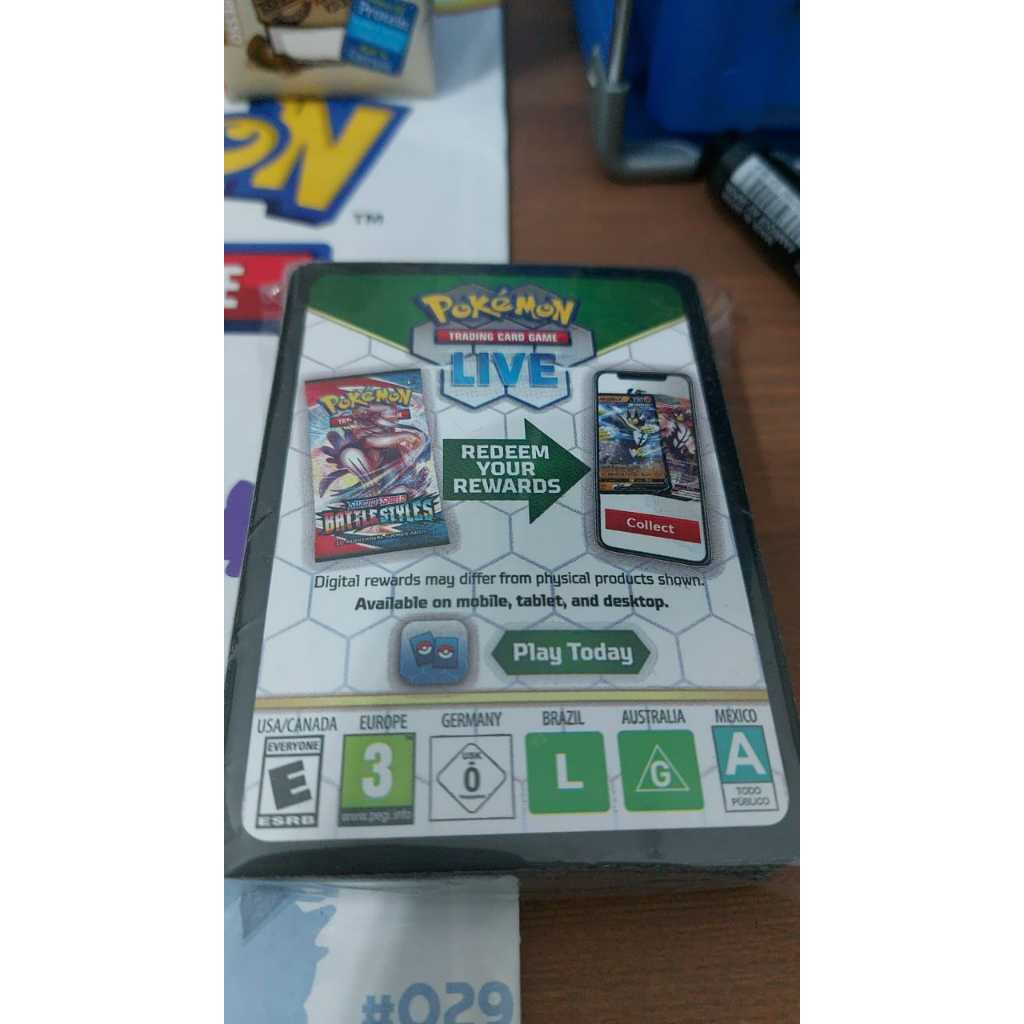 Pokemon TCG Code - Scarlet Violet 151 (50 pcs) | Shopee Singapore