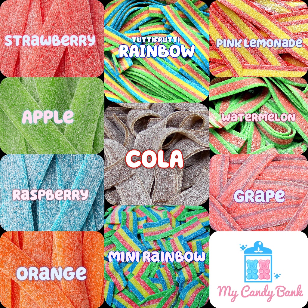 Halal Bebeto Sour Blast Jellopy 100% SUPER MASAM TURKEY Sour Belt Tape ...