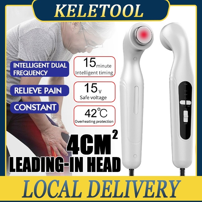 Ultrasound Machine Physiotherapy Instrument 1Mhz Ultrasonic Body Pain ...