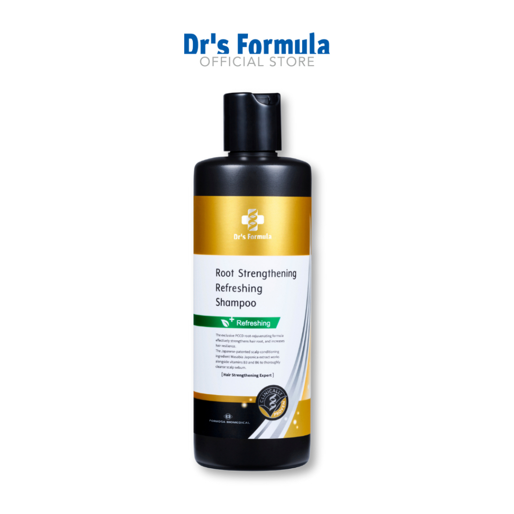 Dr's Formula Root Strengthening Refreshing Shampoo (300ml) | Shopee ...