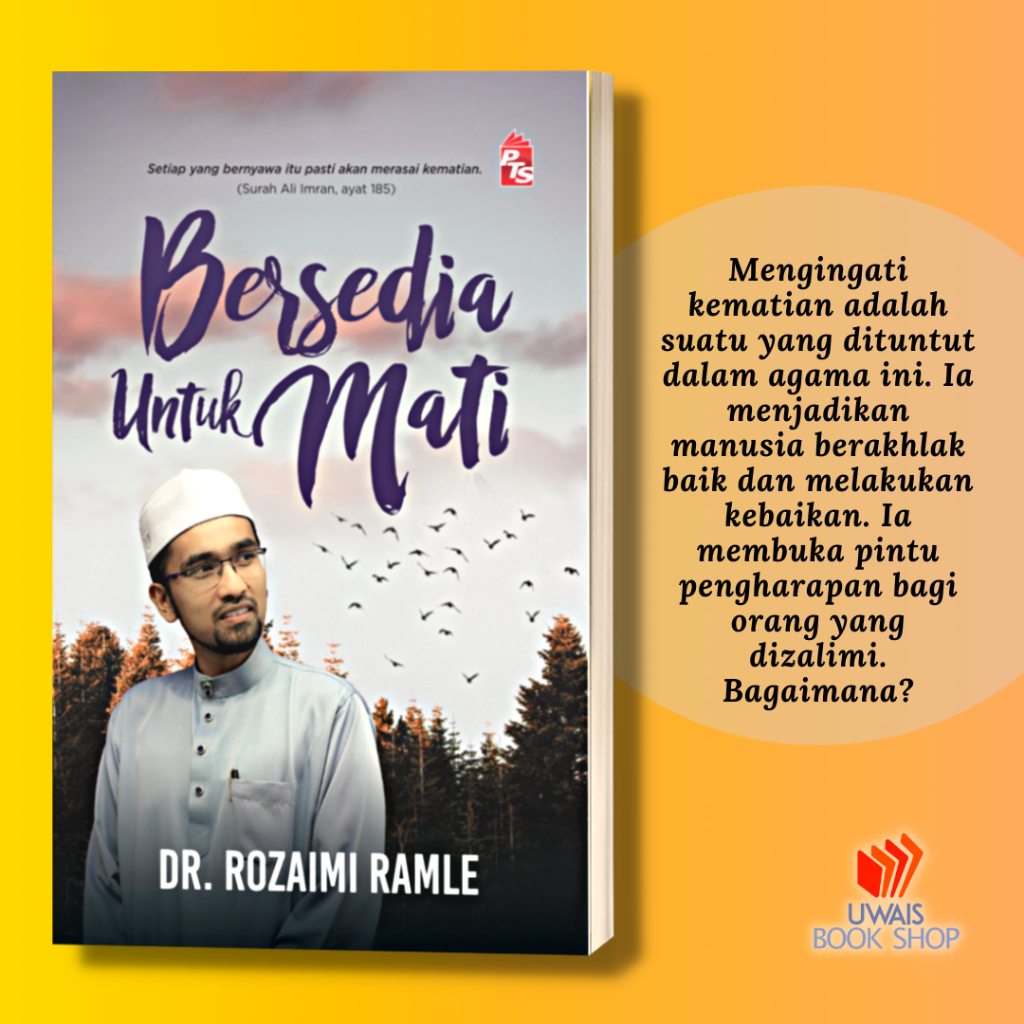 PTS Book: Ready to Die by PROF MADYA DR. ROZAIMI RAMLE | Shopee Singapore