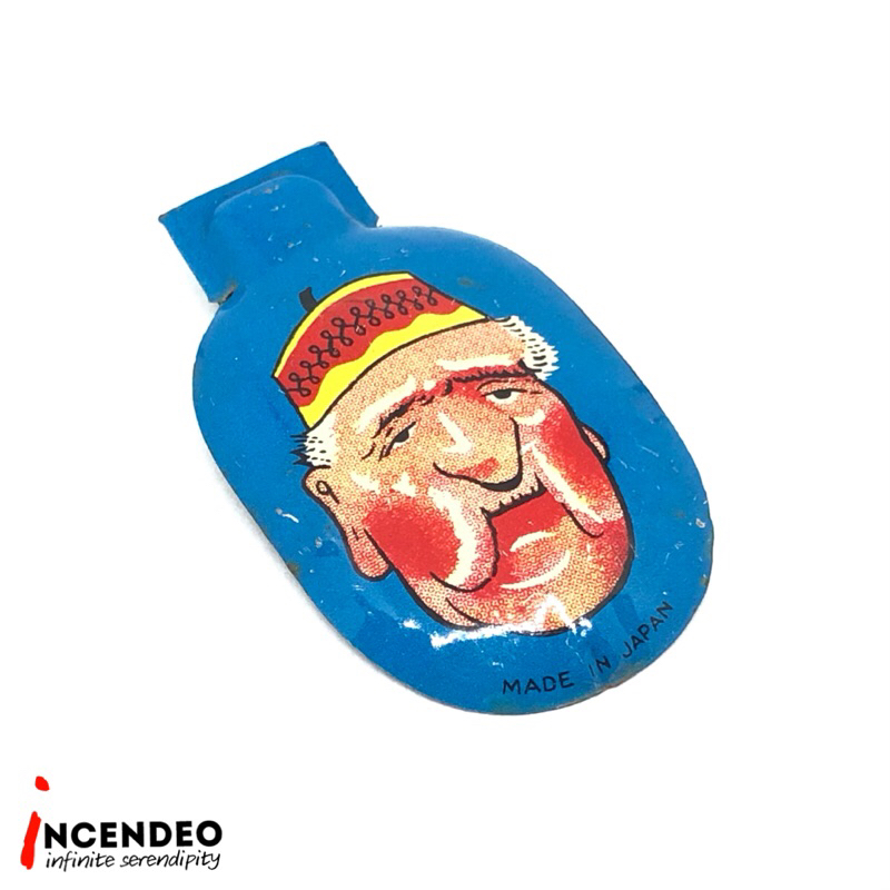 Vintage 1960s Japan Party Noisemaker Blue Clicker Tin Toy | Shopee ...