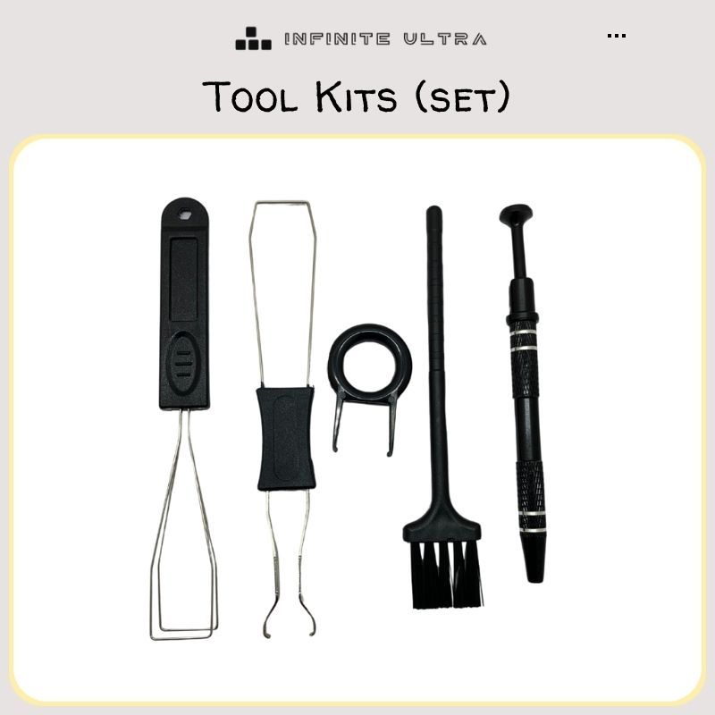 Keycap Puller Tool Kit (set) for Mechanical Keyboard | Shopee Singapore