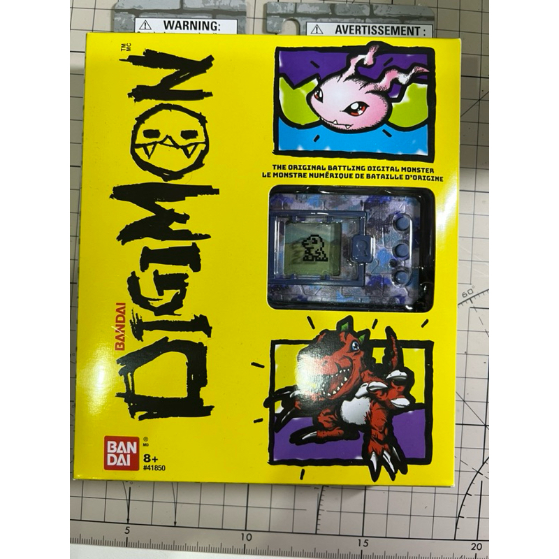(USED) Bandai Digimon Digivice Vpet 20th Anniversary | Shopee Singapore