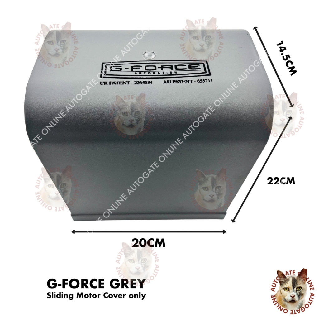 Autogate Sliding Motor Cover for G-Force SL1000 / SL2000, Celmer CELMAR ...