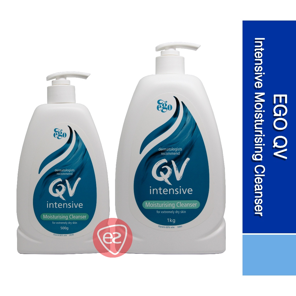 EGO QV INTENSIVE MOISTURISING CLEANSER ( 500G / 1KG ) | Shopee Singapore