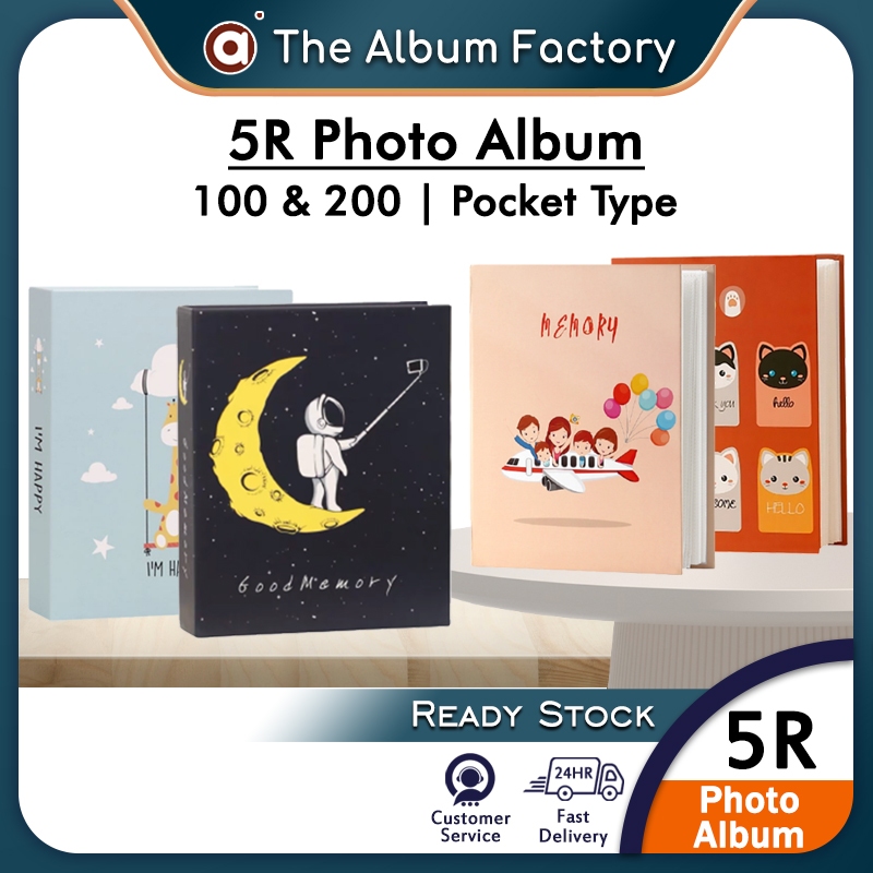 5R 100pcs & 200pcs Photo Album | Shopee Singapore