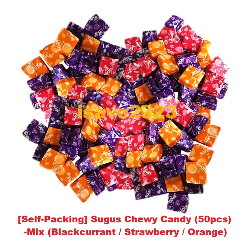 [SELF-PACKING] Sugus & Sochews Chewy Candy (50pcs / Pack) - Mix ...