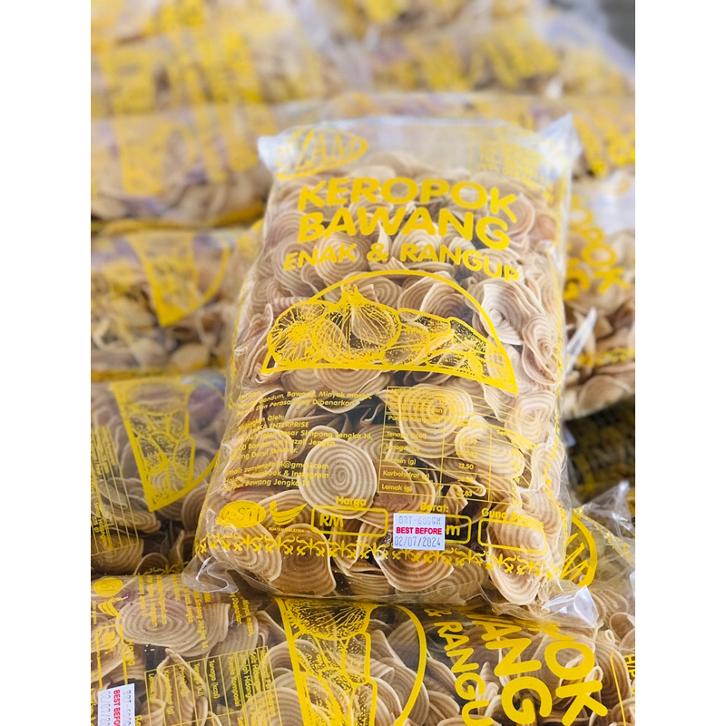 JENGKA 14 ONION CHIPS (600g) | Shopee Singapore