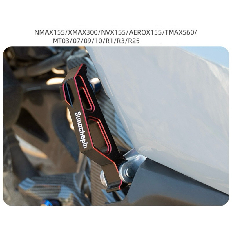 Footrest YAMAHA NVX v2 XMAX v1 XMAX v2 Avantiz Gear NMAX Pemijak ...
