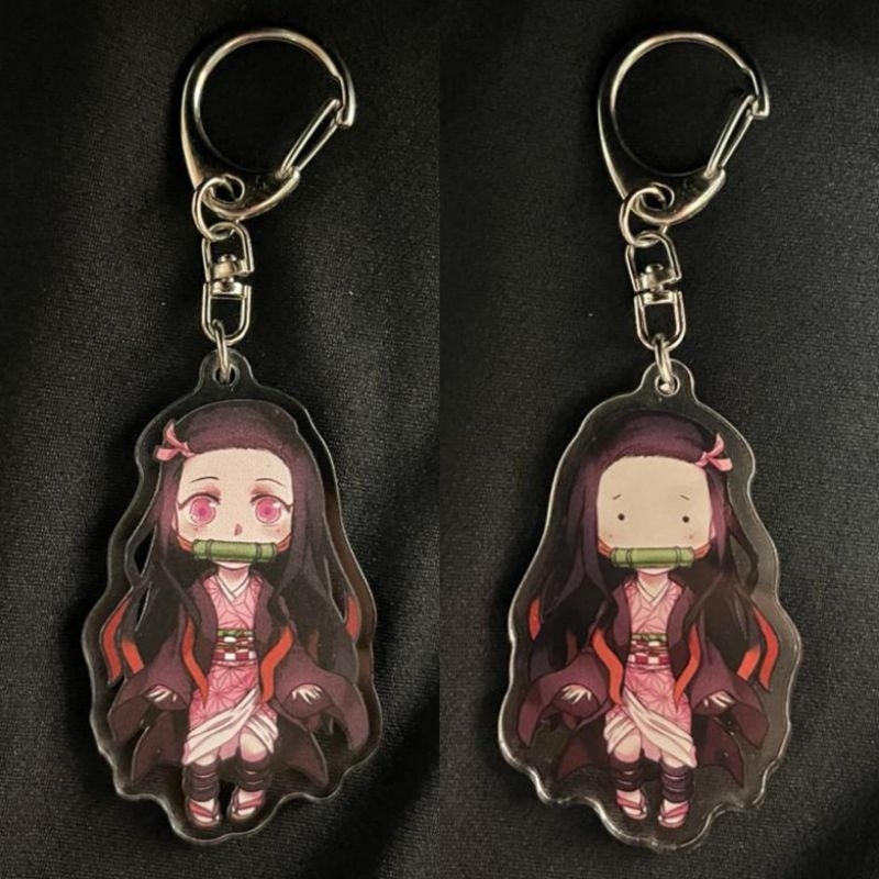 Nezuko Kamado Demon Slayer: Kimetsu no Yaiba Anime Fanart Acrylic ...