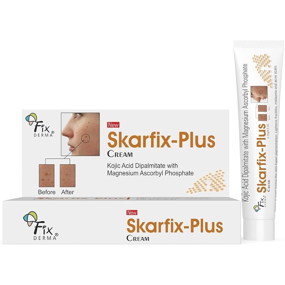 Fix Derma Skarfix-Plus Cream For Jeragat / Pigmentation (15g) | Shopee ...