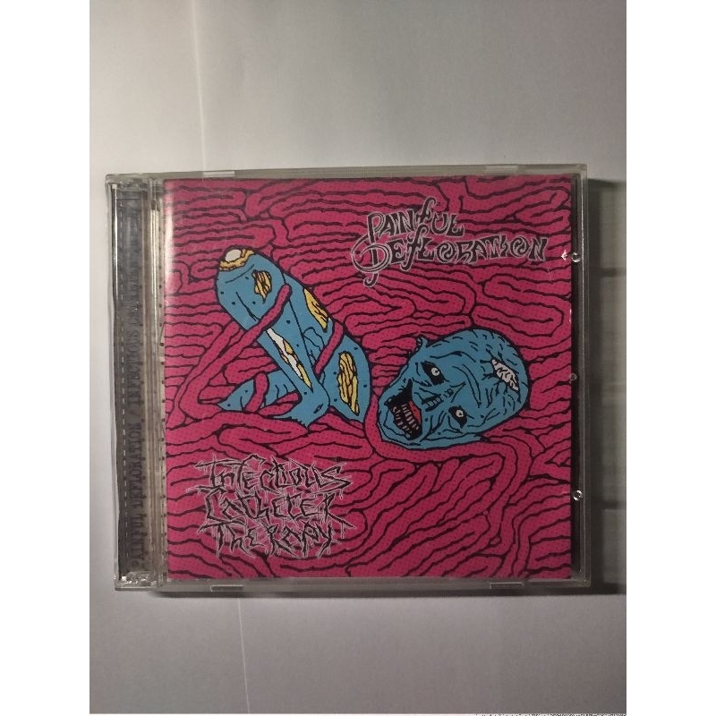 PAINFUL DEFLORATION /INFECTIOUS CATHETER THERAPY Split CD | Shopee ...