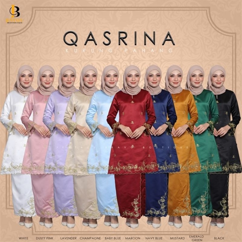 Baju RAYA 2024 VIRAL /QASRINA KURUNG | Shopee Singapore