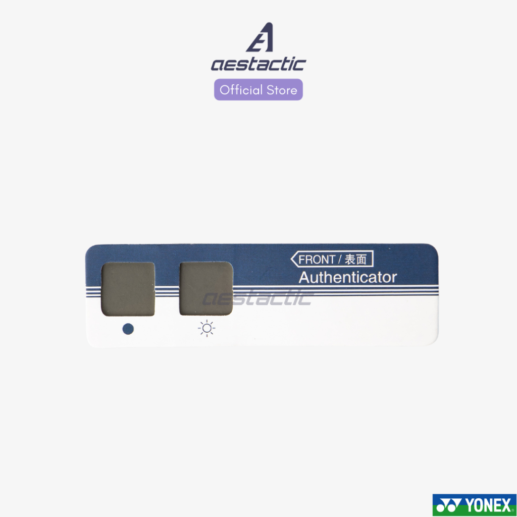 YONEX Hologram Authenticator Card (check hologram on Yonex products for ...