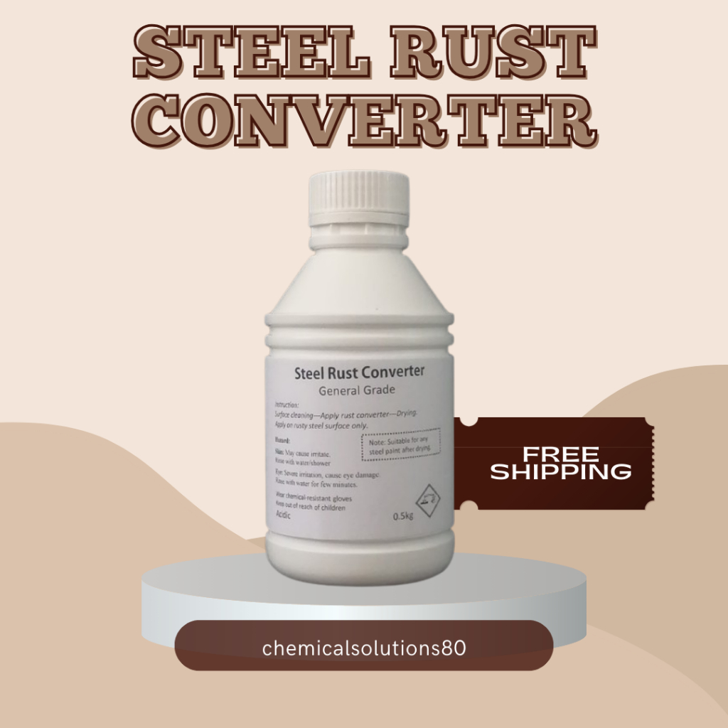 RUST CONVERTER FOR STEEL 0.5 KG | STEEL RUST CONVERTER | CHEMICAL ...