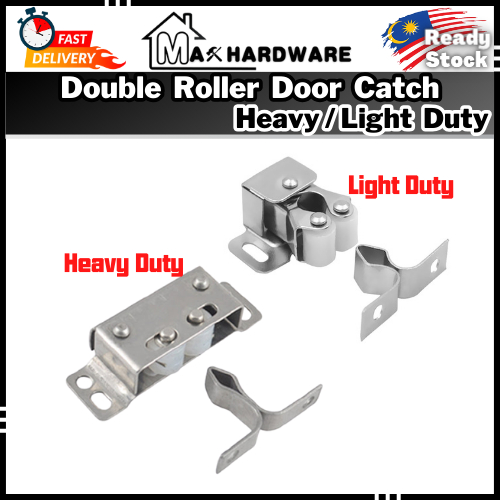 Cabinet Door Spring Loaded Roller Catch Caravan Cupboard Lock Latch ...