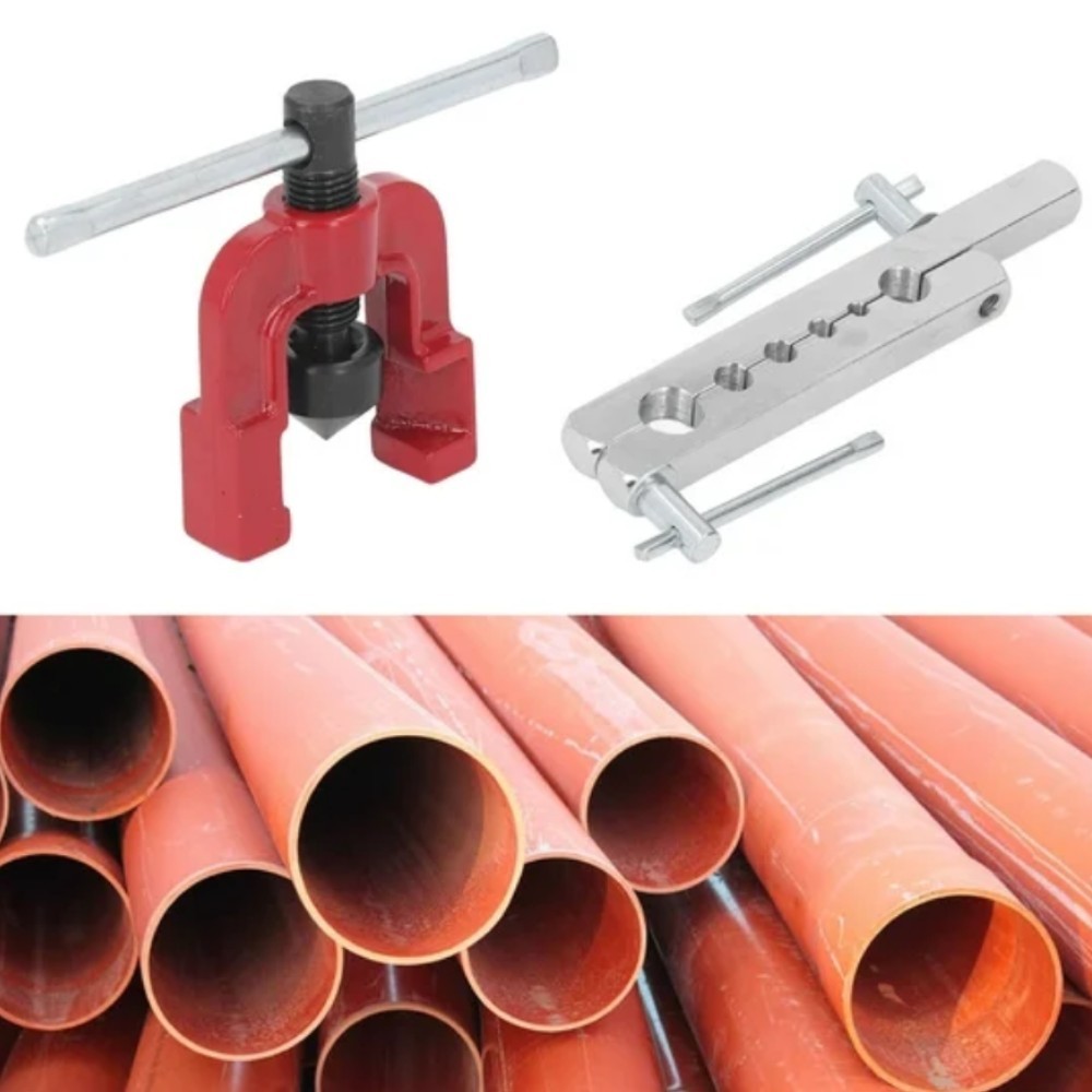 Flaring Tool Copper Pipe Expanding Tool Stretcher Tool Set Manual ...
