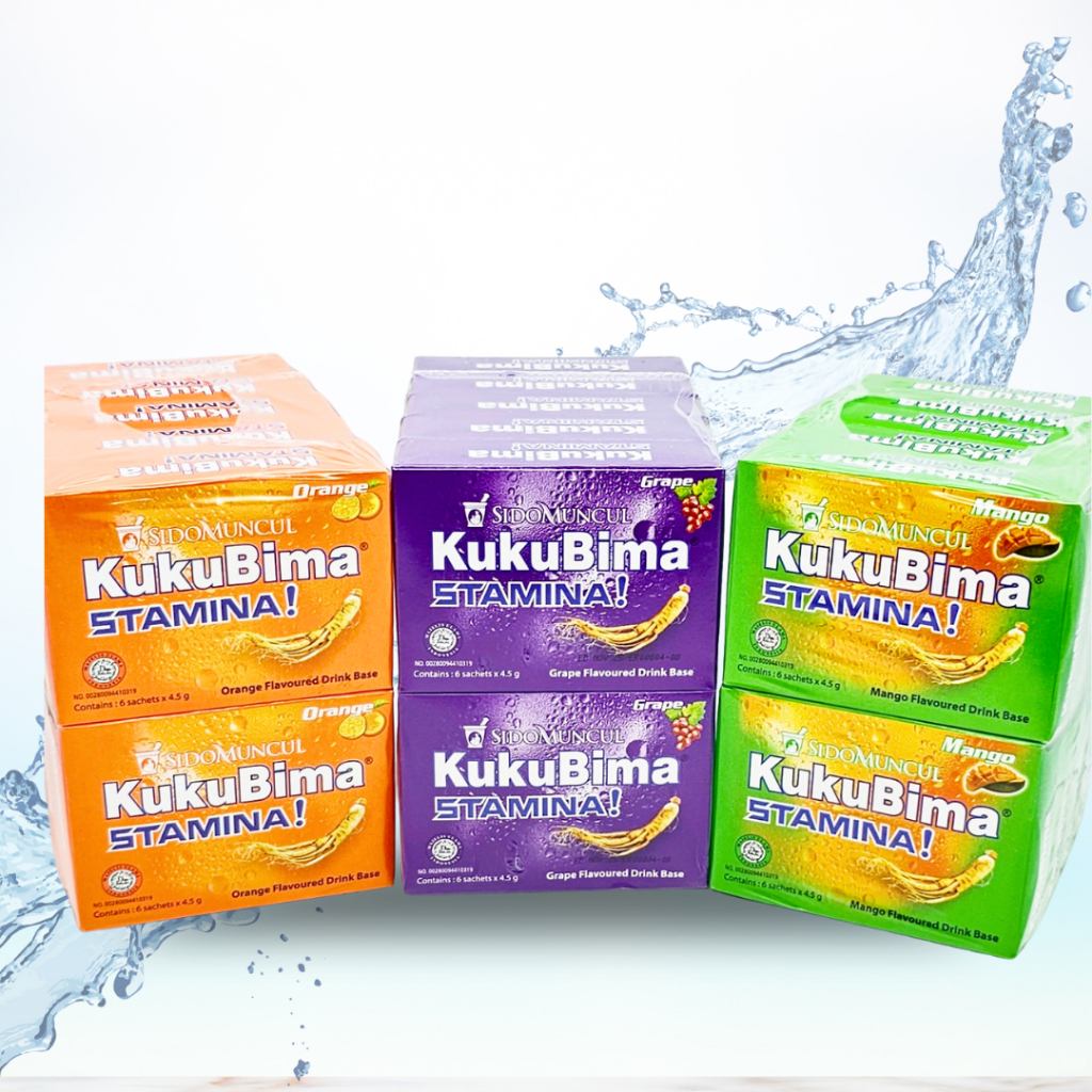 Kukubima Stamina Energy Drink with Ginseng Royal Jelly Drink ( 10 Boxes ...