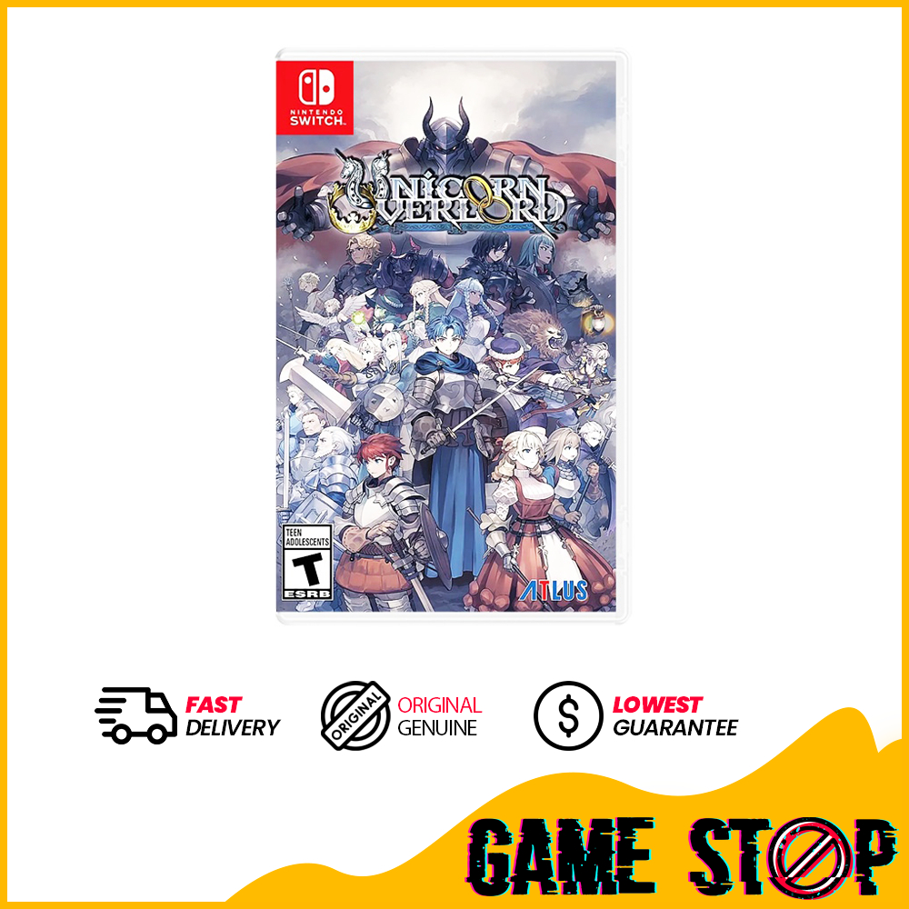 NSW Switch Unicorn Overlord English Version (中英文版) | Shopee Singapore