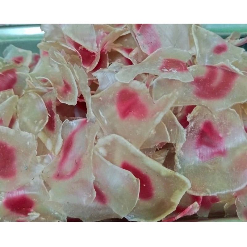 MERAH PUTIH Red and white crackers 250 grams not fried for rice ambeng ...