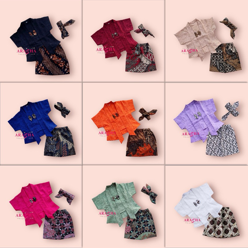 CLASSIC KEBAYA BABY RAYA 2025 (5-12M) | Shopee Singapore