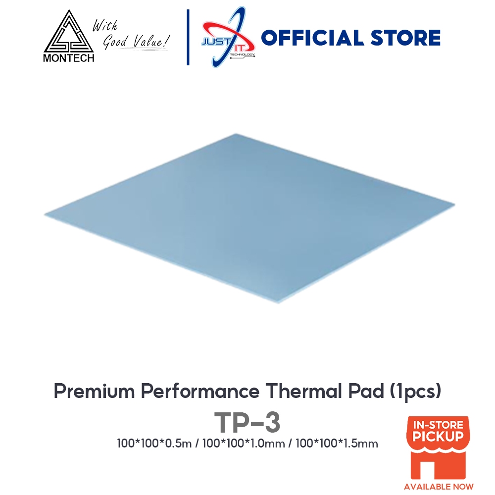 ARCTIC TP-3 Premium Performance Thermal Pad (1pcs) - 100*100*0.5mm ...