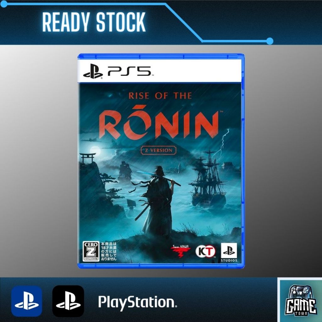 PS5 Rise of the Ronin 浪人崛起 | Shopee Singapore