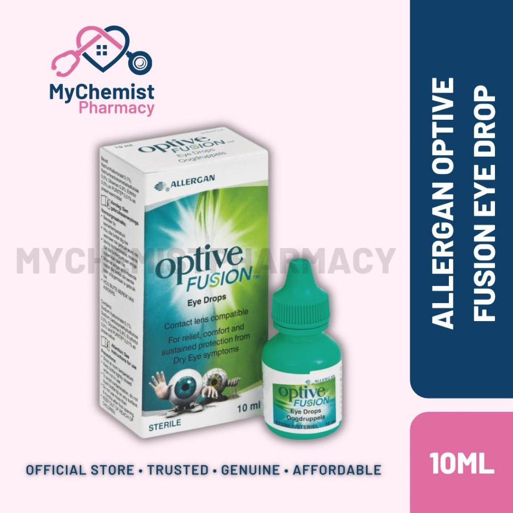 Allergan Optive Fusion Eye Drop 10ml | Shopee Singapore