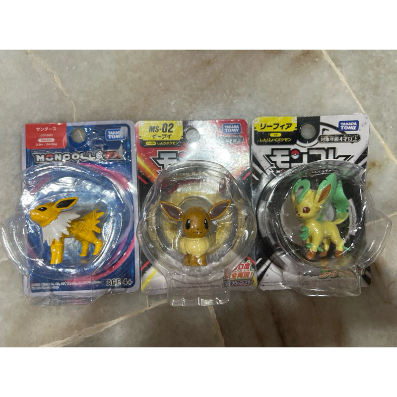 Takara Tomy Pokemon Monster Collection (3pcs) | Shopee Singapore