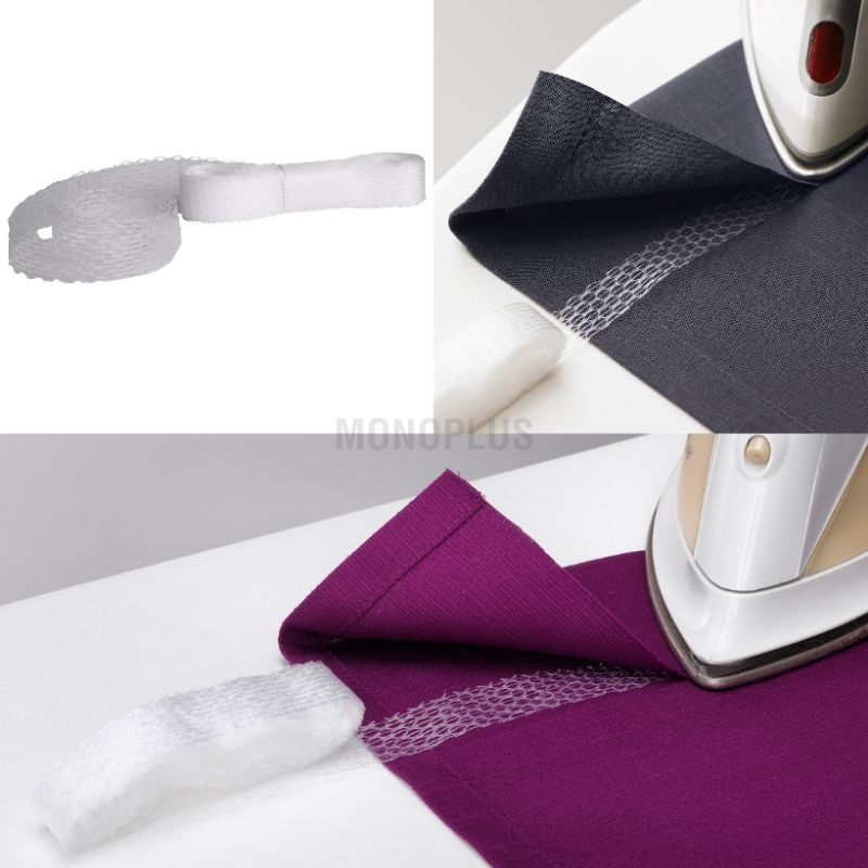 Ikea Sy Iron-On Hemming Strip | Shopee Singapore