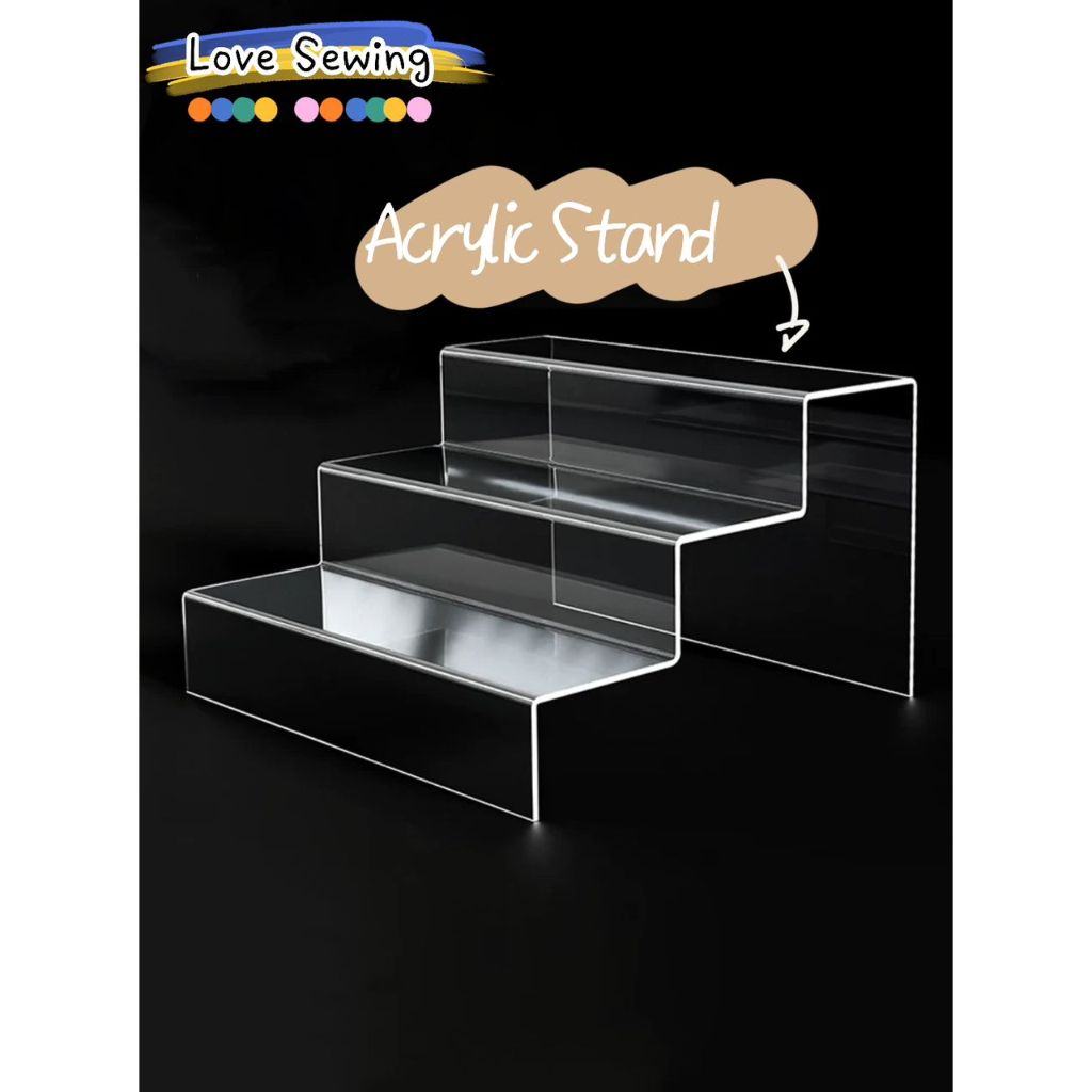 Acrylic Stand Anime Figure Stand Rack Acrylic Stand Display Shoe ...