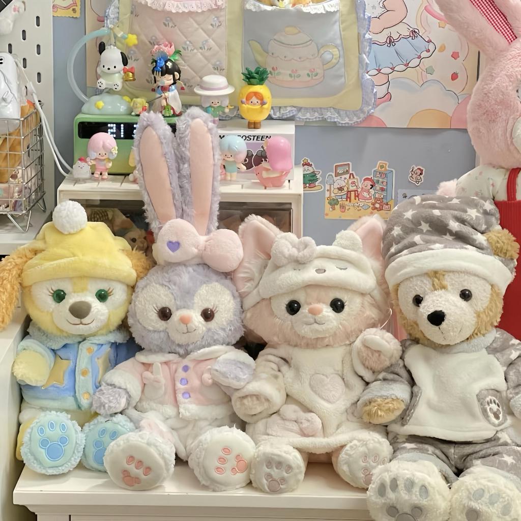 Disney Stella Lou Duffy Friends Bear Doll Toys/Lolita Rabbit Plush Doll ...