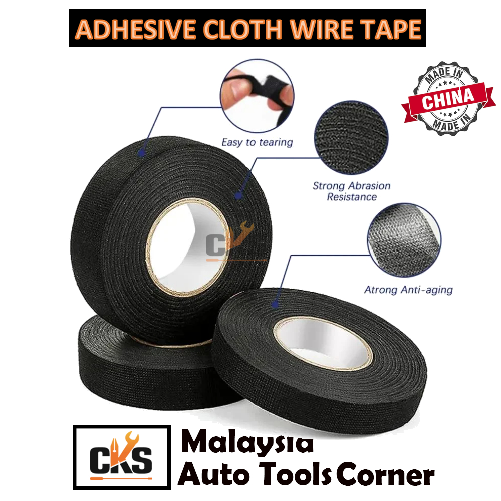 Heavy High Temperature Resistance Adhesive Cloth Tape Wiring Tape ...