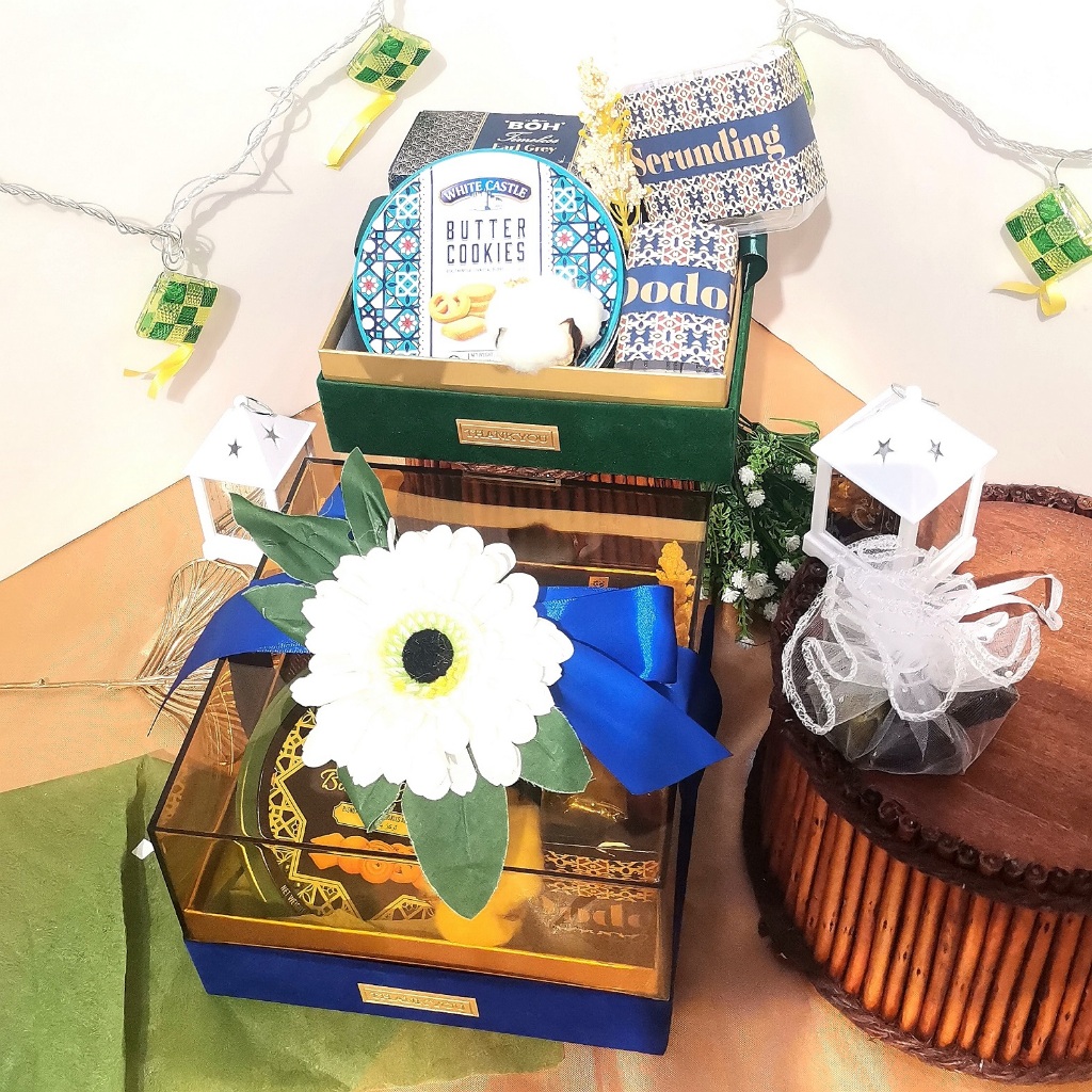 Raya 2024 Glam Eid Set Hamper Hari Raya Aidilfitri Eid Mubarak Custom ...